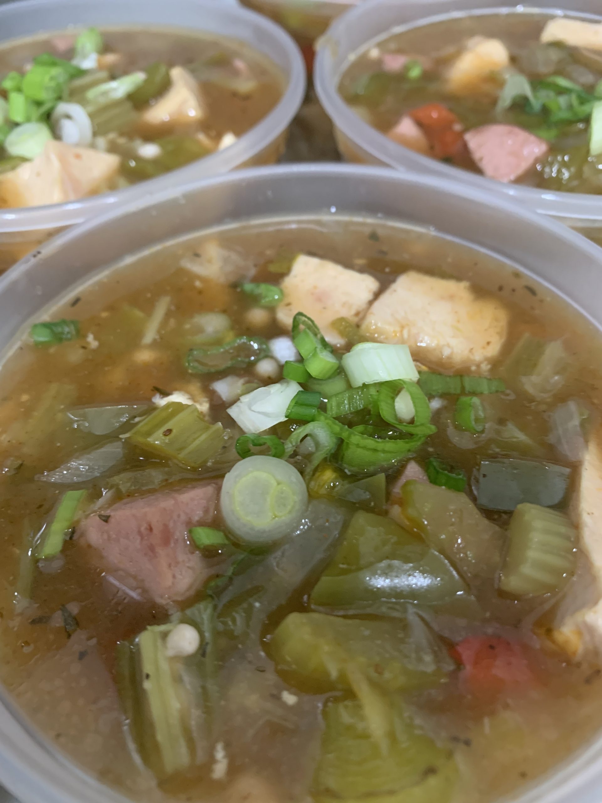 Chicken Gumbo Soup - Meal Prep Chef